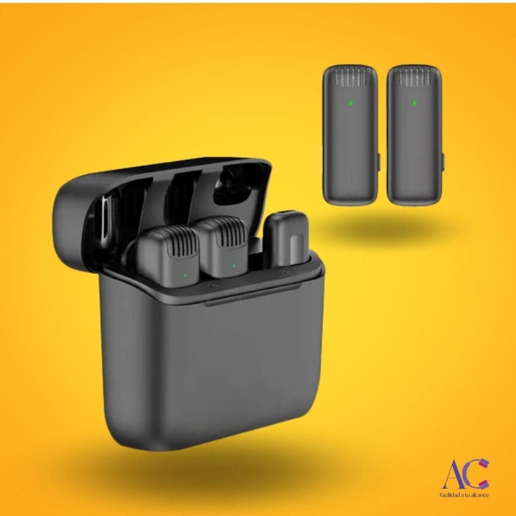 Micrófono Con Adaptador (X2) - Distribuciones AC