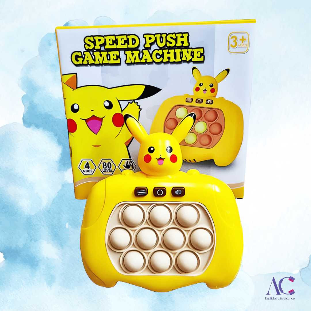 Juego Pop It Electrónico - Distribuciones AC