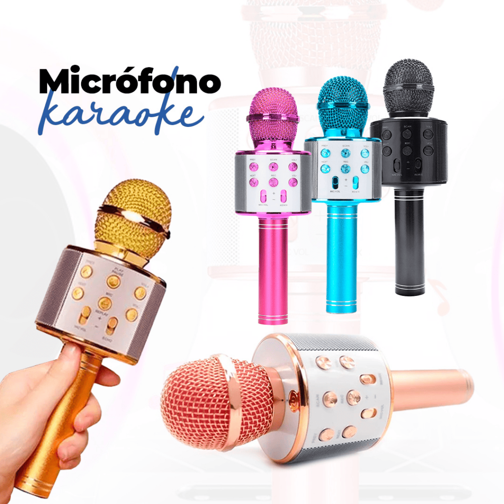 Micrófono Karaoke - Distribuciones AC
